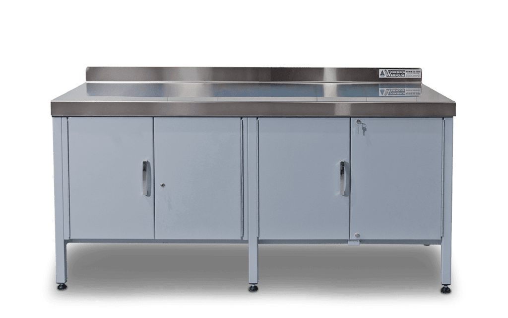 Heavy Duty Industrial Work Benches with Storage | Workbench Warehouse