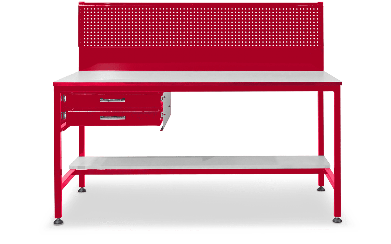 Classic 1800mm Workbench with Pegboard | Workbench Warehouse