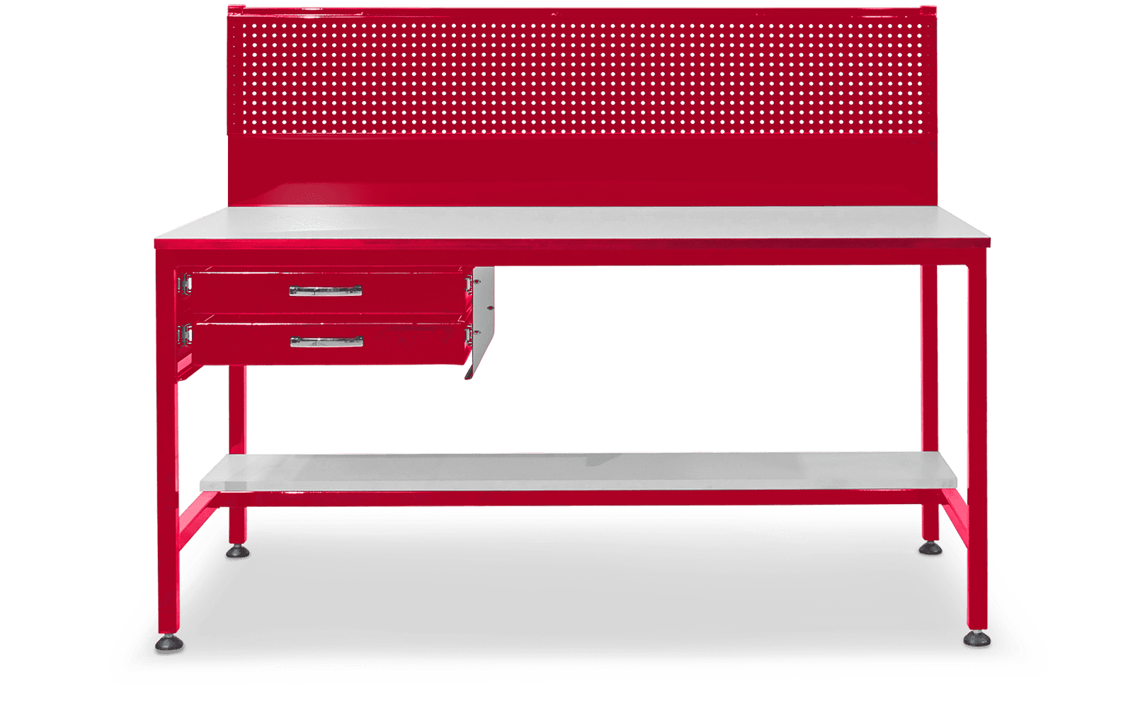 Classic 1800mm Workbench with Pegboard | Workbench Warehouse