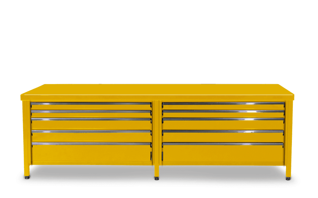 Heavy Duty Adjustable Workbenches in Australia | Workbench Warehouse