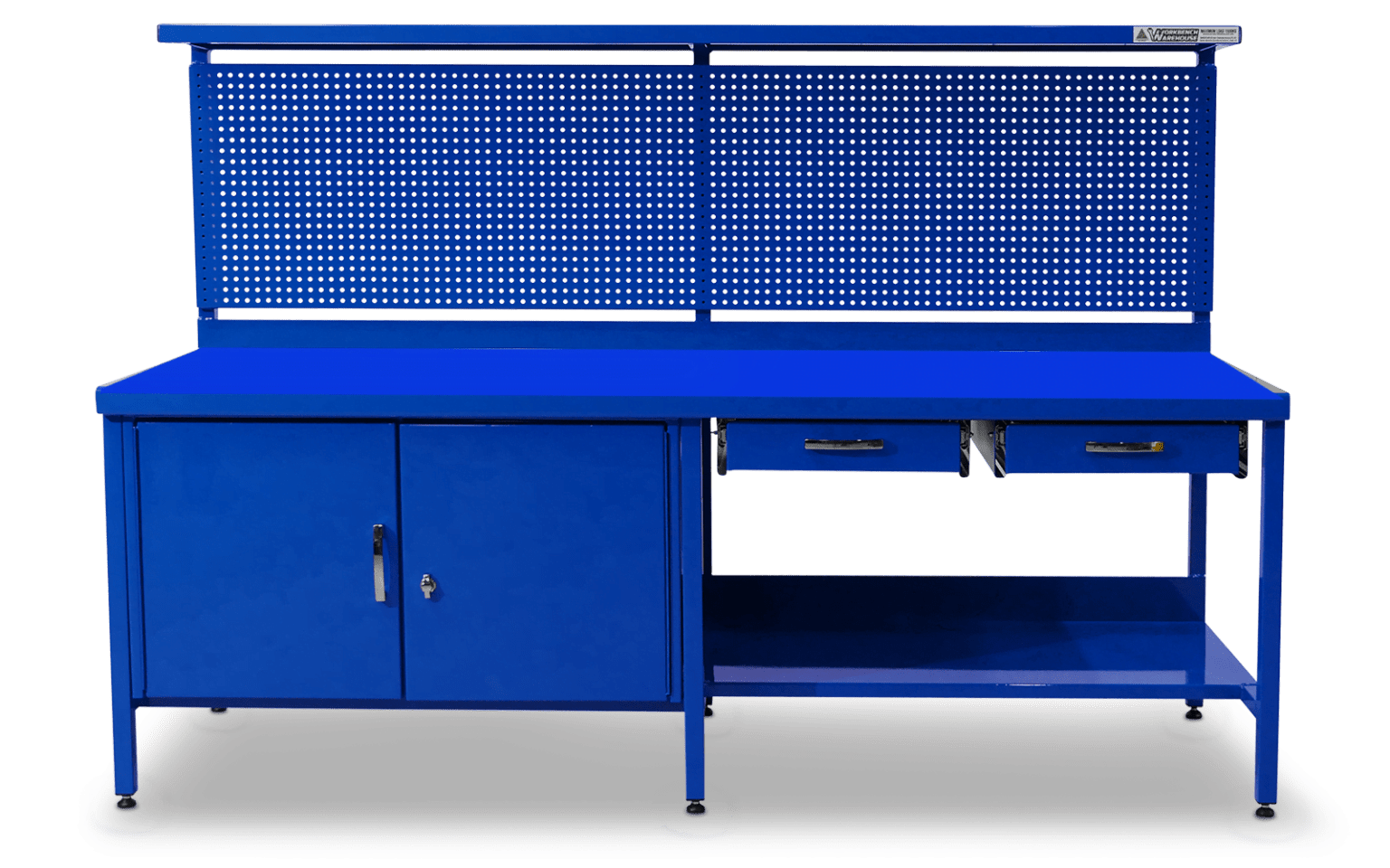 Heavy Duty Industrial Work Benches with Storage | Workbench Warehouse