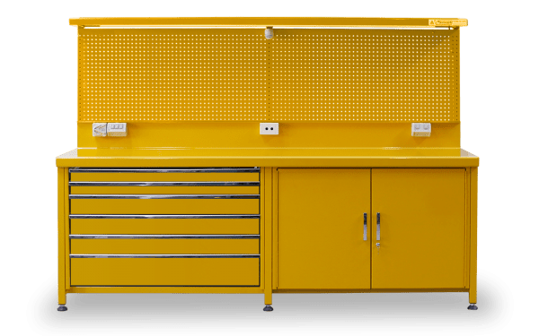 Custom Made Industrial & Garage Workstations Melbourne | Workbench ...