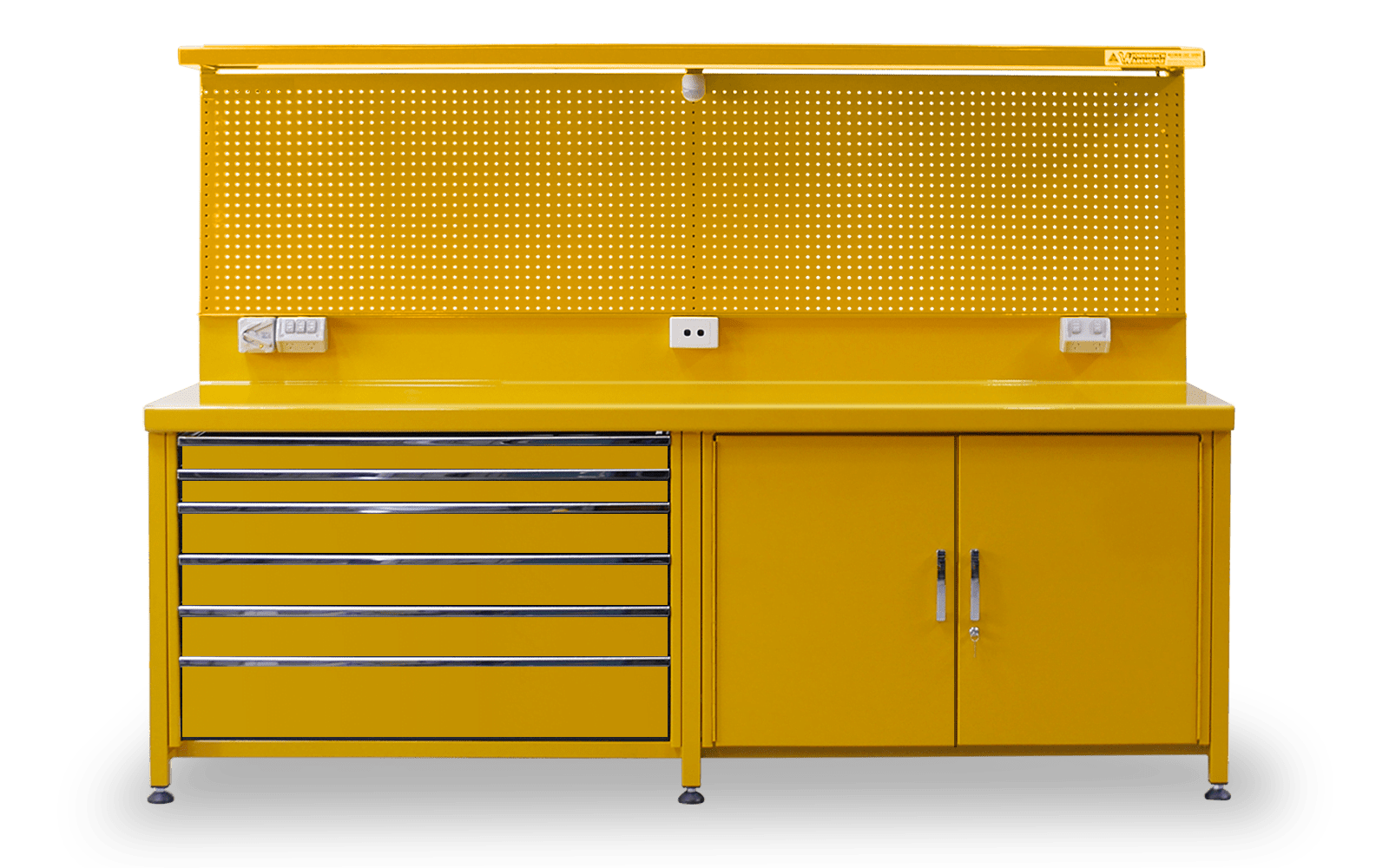 Custom Made Industrial & Garage Workstations Melbourne | Workbench ...