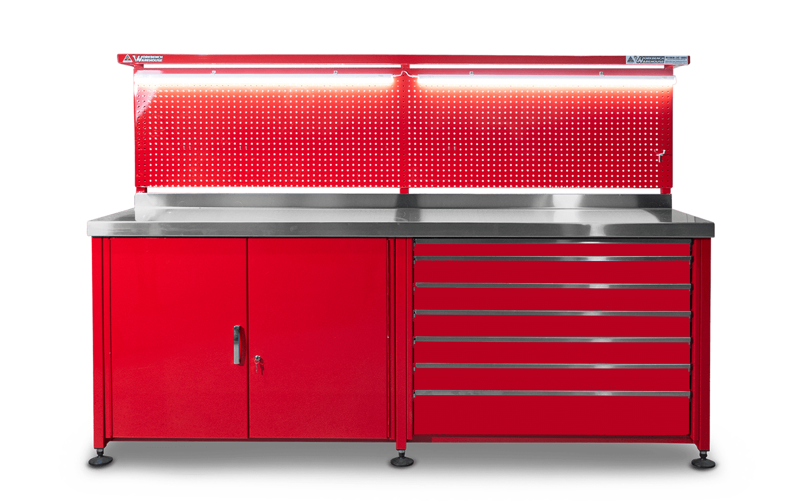 Custom Steel Workbench with drawer in Melbourne, Australia | Workbench ...