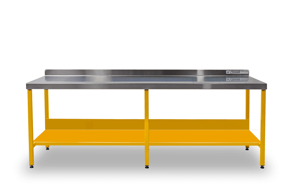 Custom Steel Workbench with drawer in Melbourne, Australia | Workbench ...