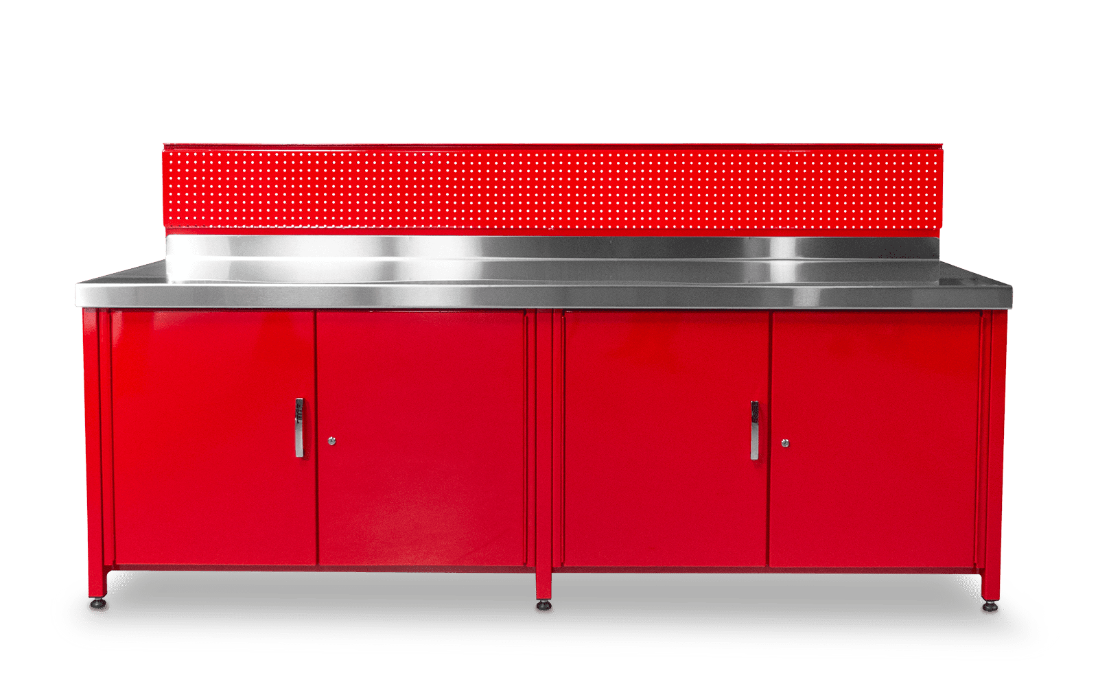 Classic 1800mm Workbench 3 Drawers + Shelf | Workbench Warehouse