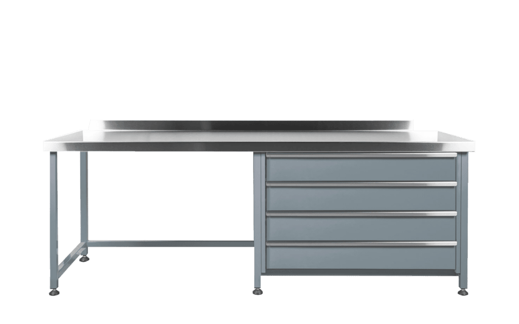 Custom Steel Workbench with drawer in Melbourne, Australia | Workbench ...