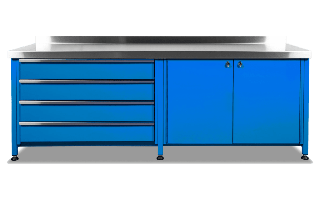 Custom Steel Workbench with drawer in Melbourne, Australia | Workbench ...