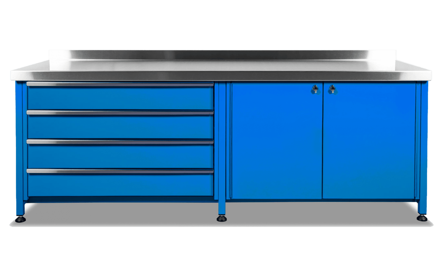Custom Steel Workbench with drawer in Melbourne, Australia | Workbench ...