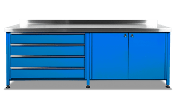 Custom Steel Workbench with drawer in Melbourne, Australia | Workbench ...