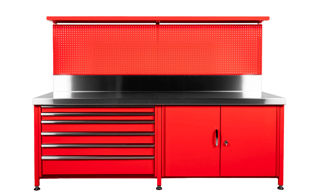 Custom Made Industrial & Garage Workstations Melbourne | Workbench ...