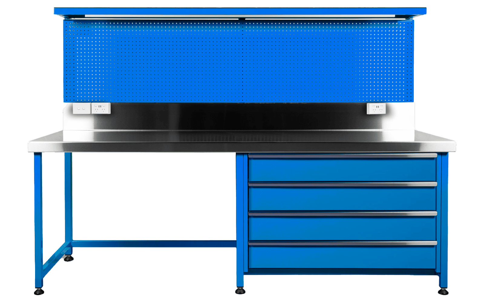 Custom Made Industrial & Garage Workstations Melbourne | Workbench ...